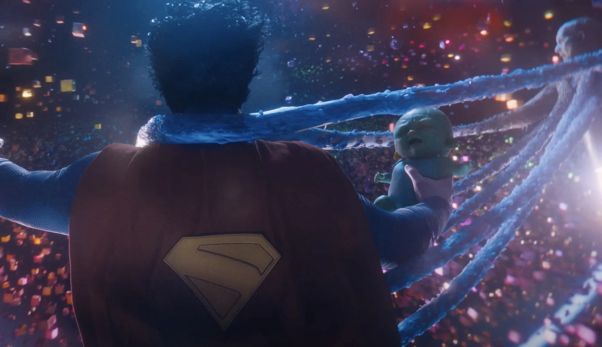 SUPERMAN Trailer Breakdown and Easter Eggs - Including Baby Joey, Pocket Dimensions, and Mr ...